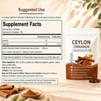 300 mg Ceylon cinnamon supplement
