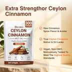 300 mg Ceylon cinnamon supplement