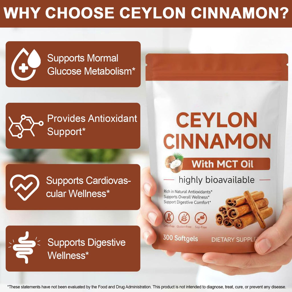 300 mg cinnamon extract capsules