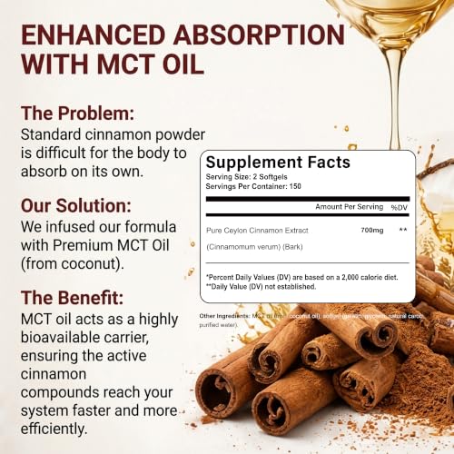 300 mg cinnamon extract for wellness