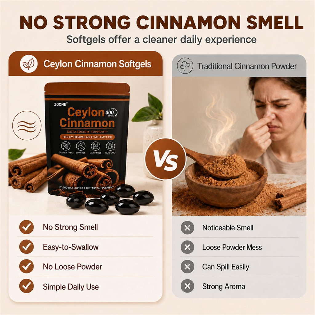 300 mg cinnamon softgels for vitality