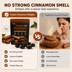 300 mg cinnamon softgels for vitality