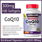 300 mg CoQ10 for heart health