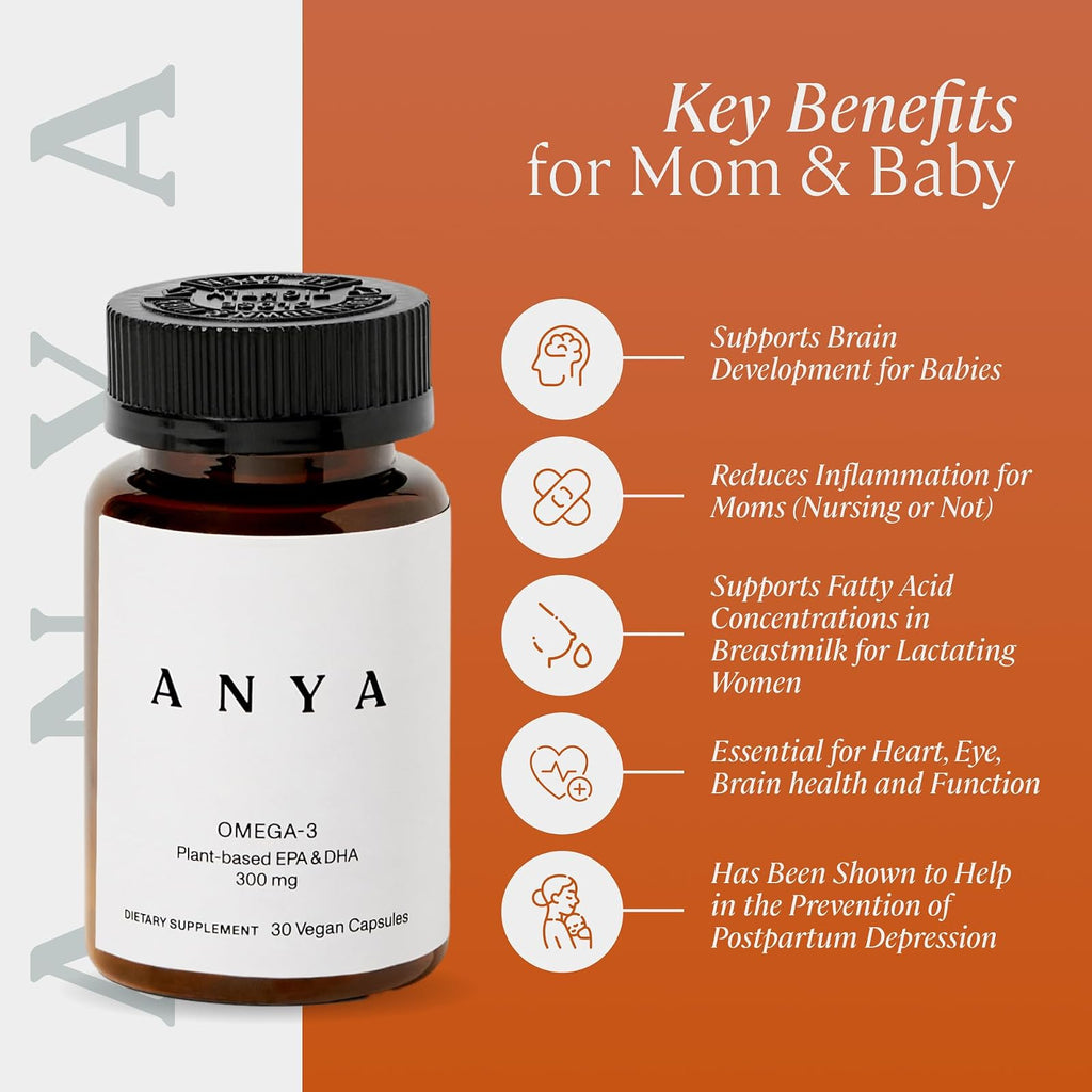 300 mg DHA EPA prenatal support