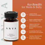 300 mg DHA EPA prenatal support