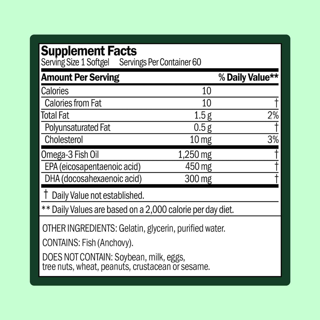 300 mg DHA for heart health