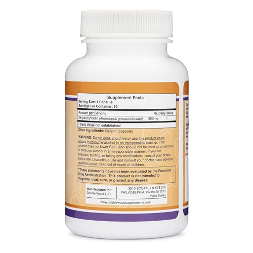 300 mg Dihydromyricetin vitamin A supplement