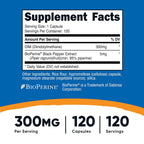 300 mg Diindolylmethane capsules for health