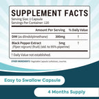 300 mg DIM capsules for men