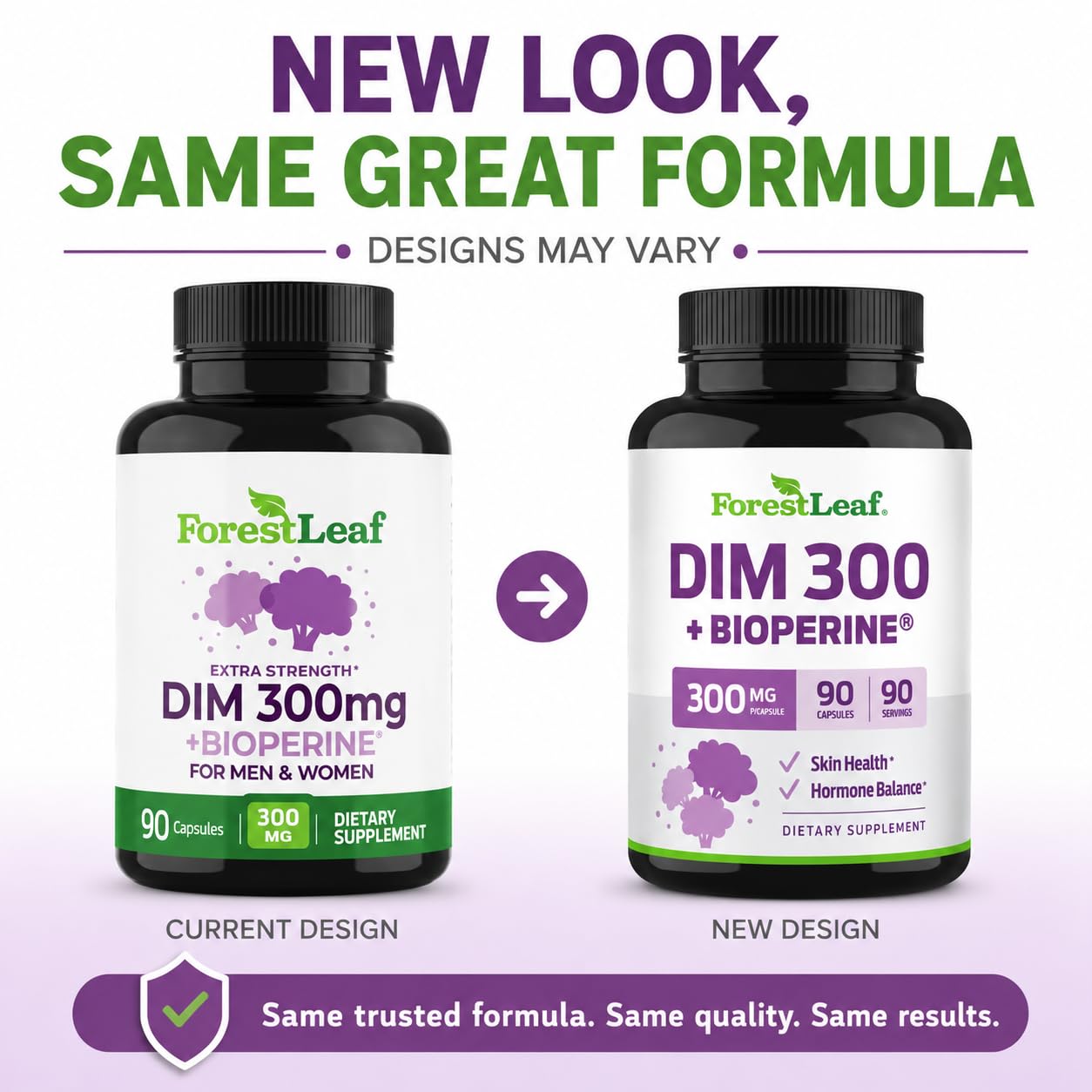 300 mg DIM capsules for men