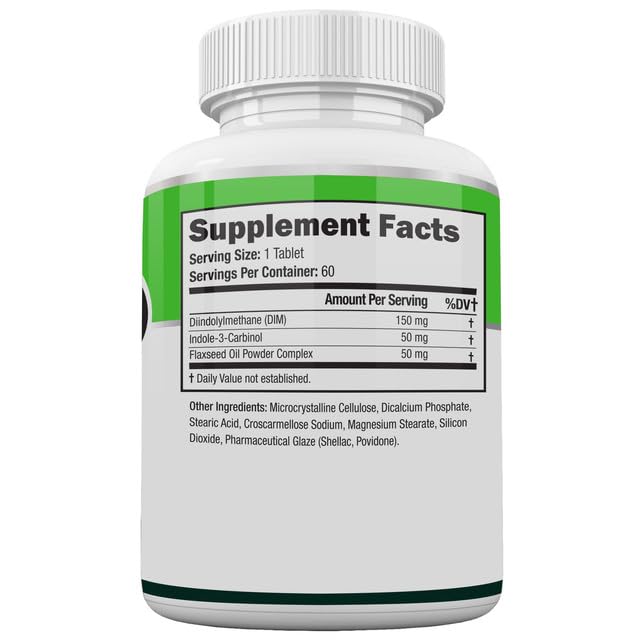300 mg DIM tablets for wellness