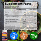 300 mg elderberry gummies for daily wellness