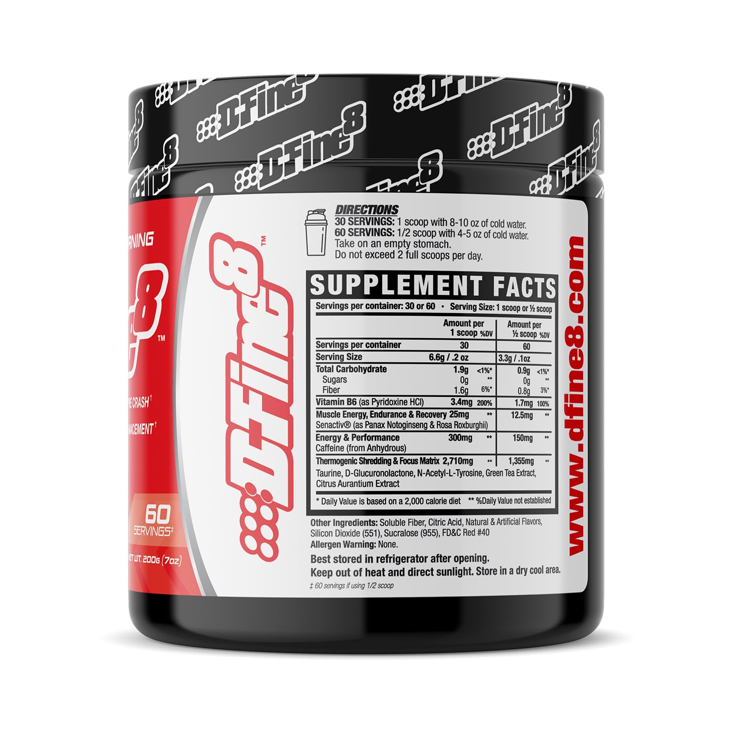 300 mg energy powder for workouts