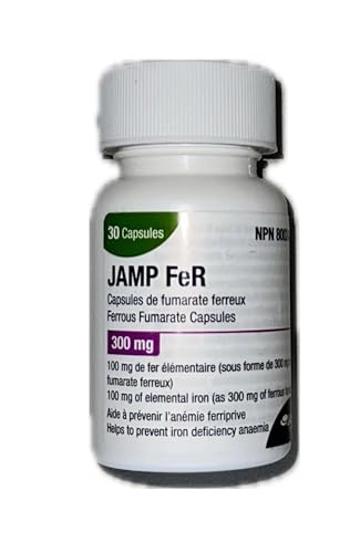 300 mg ferrous fumarate tablets