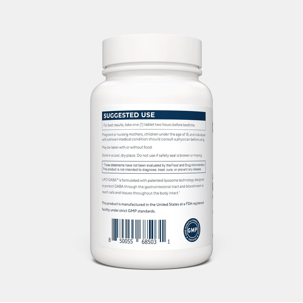 300 mg GABA capsules for stress relief