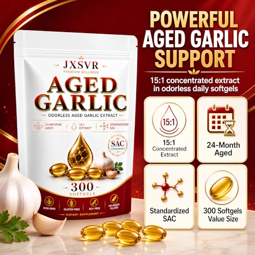 300 mg garlic extract benefits