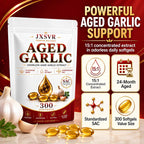 300 mg garlic extract softgels
