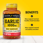 300 mg garlic oil for wellness