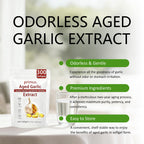 300 mg garlic softgels for health