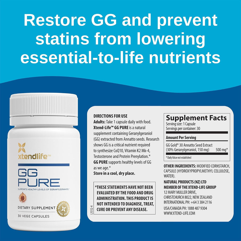 300 mg geranylgeraniol health benefits