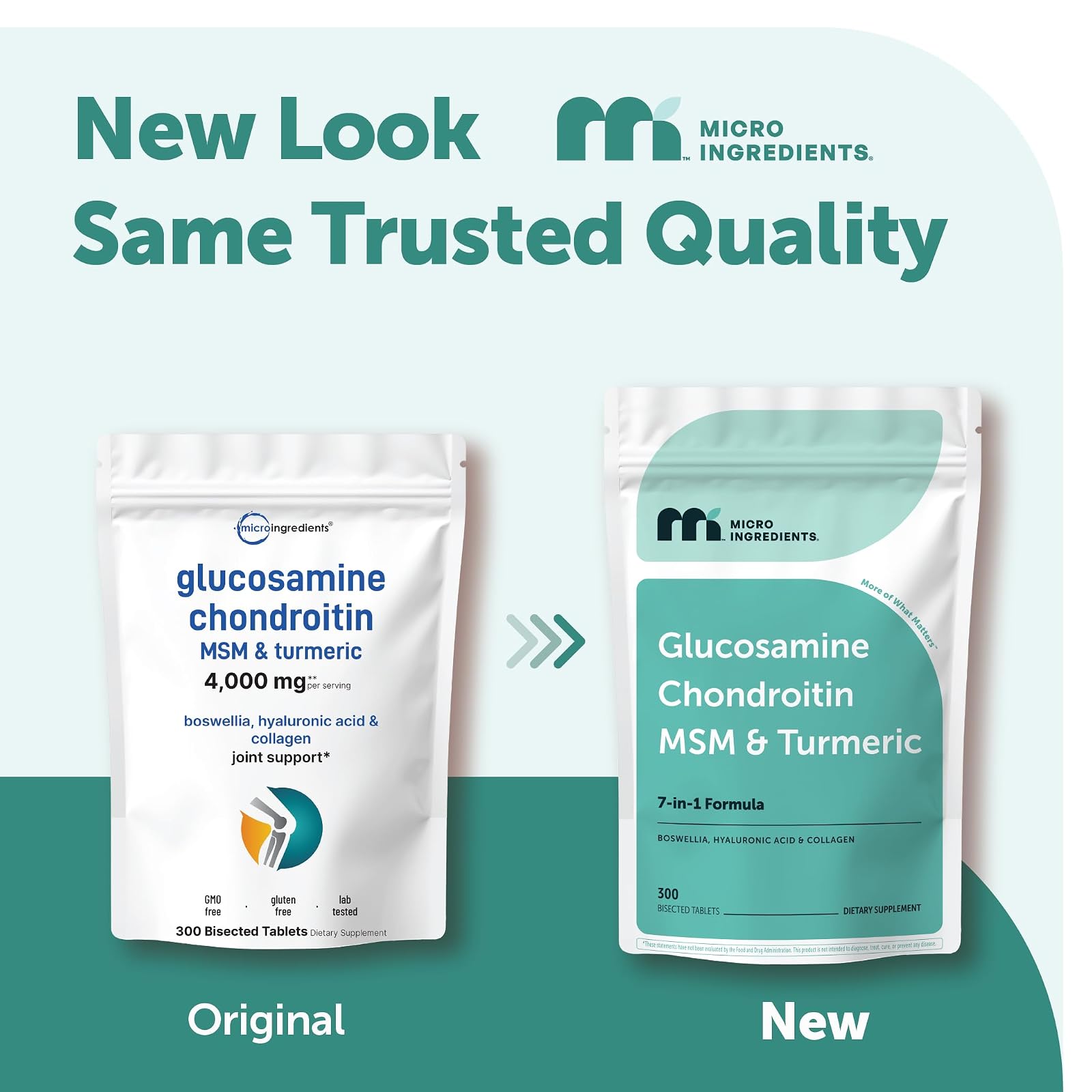 300 mg glucosamine tablets for mobility