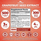 300 mg Grape Seed Extract dosage