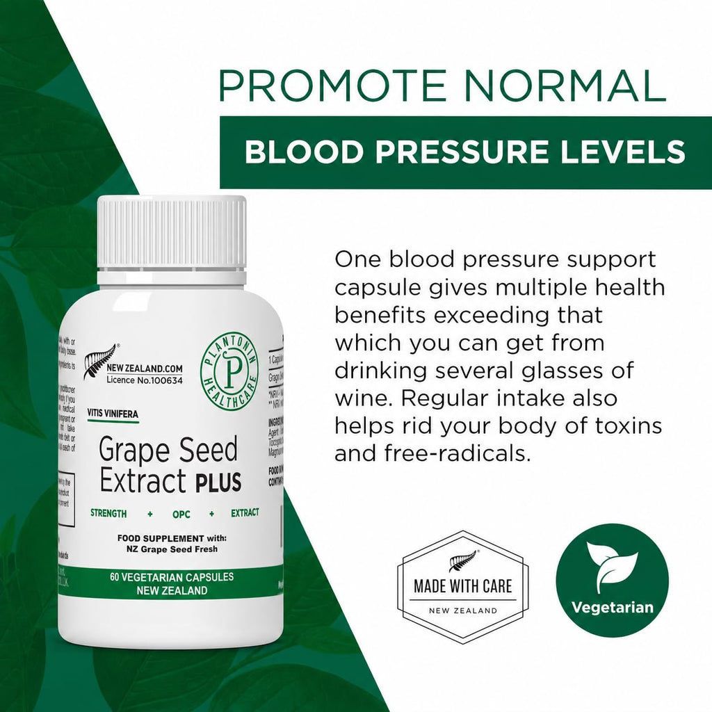 300 mg Grape Seed Extract dosage