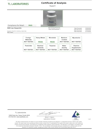 300 mg Hesperidin for immune support