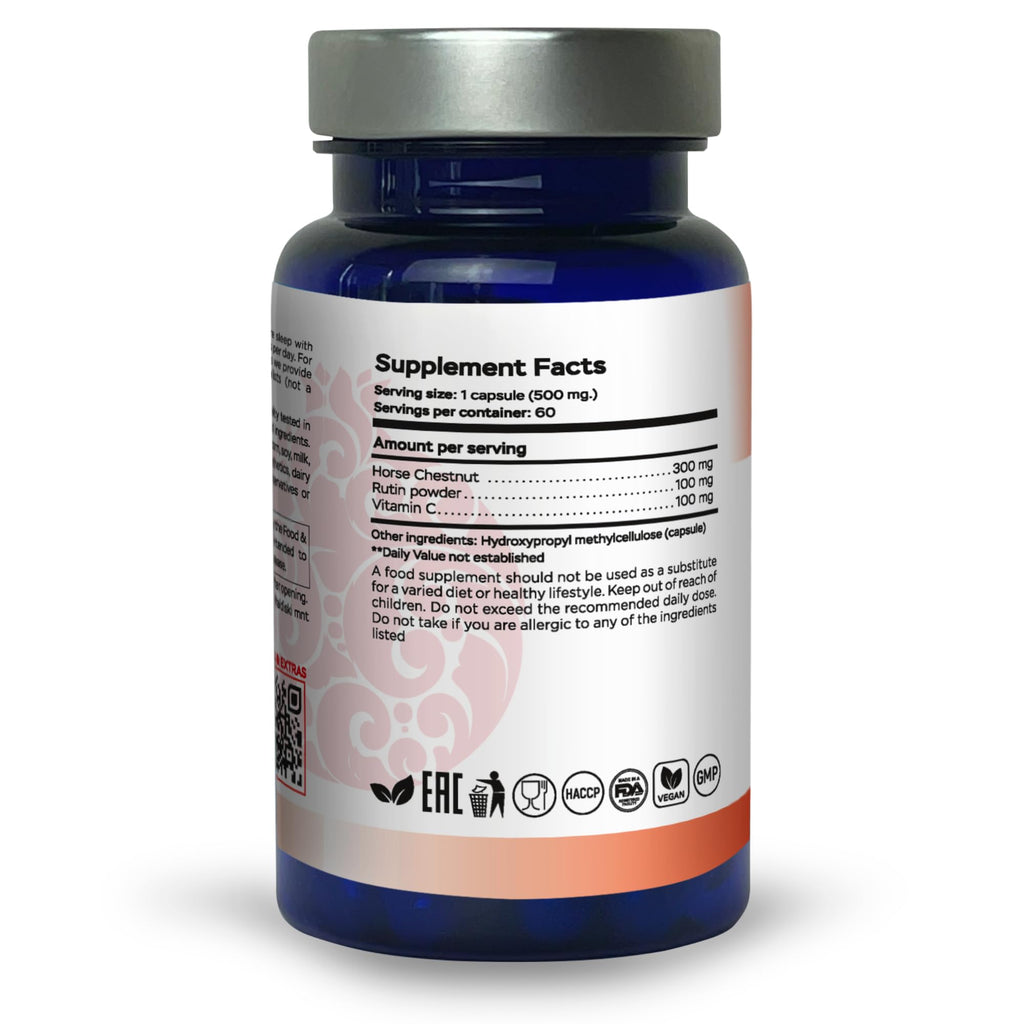 300 mg horse chestnut for veins