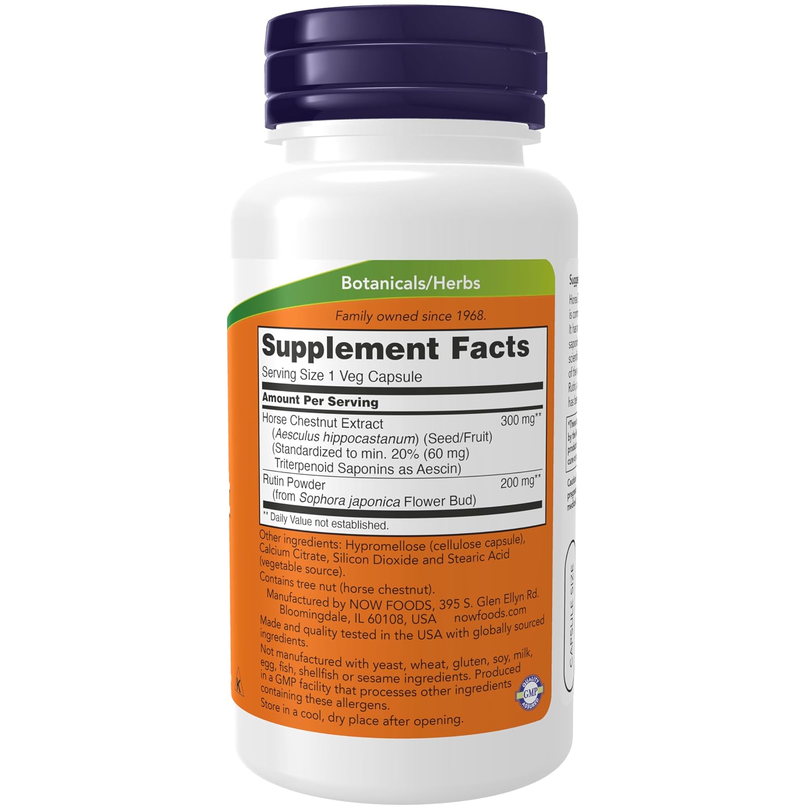 300 mg horse chestnut supplement