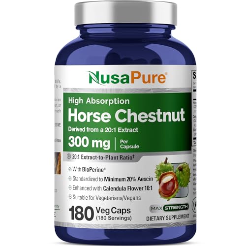 300 mg horse chestnut vegan capsules