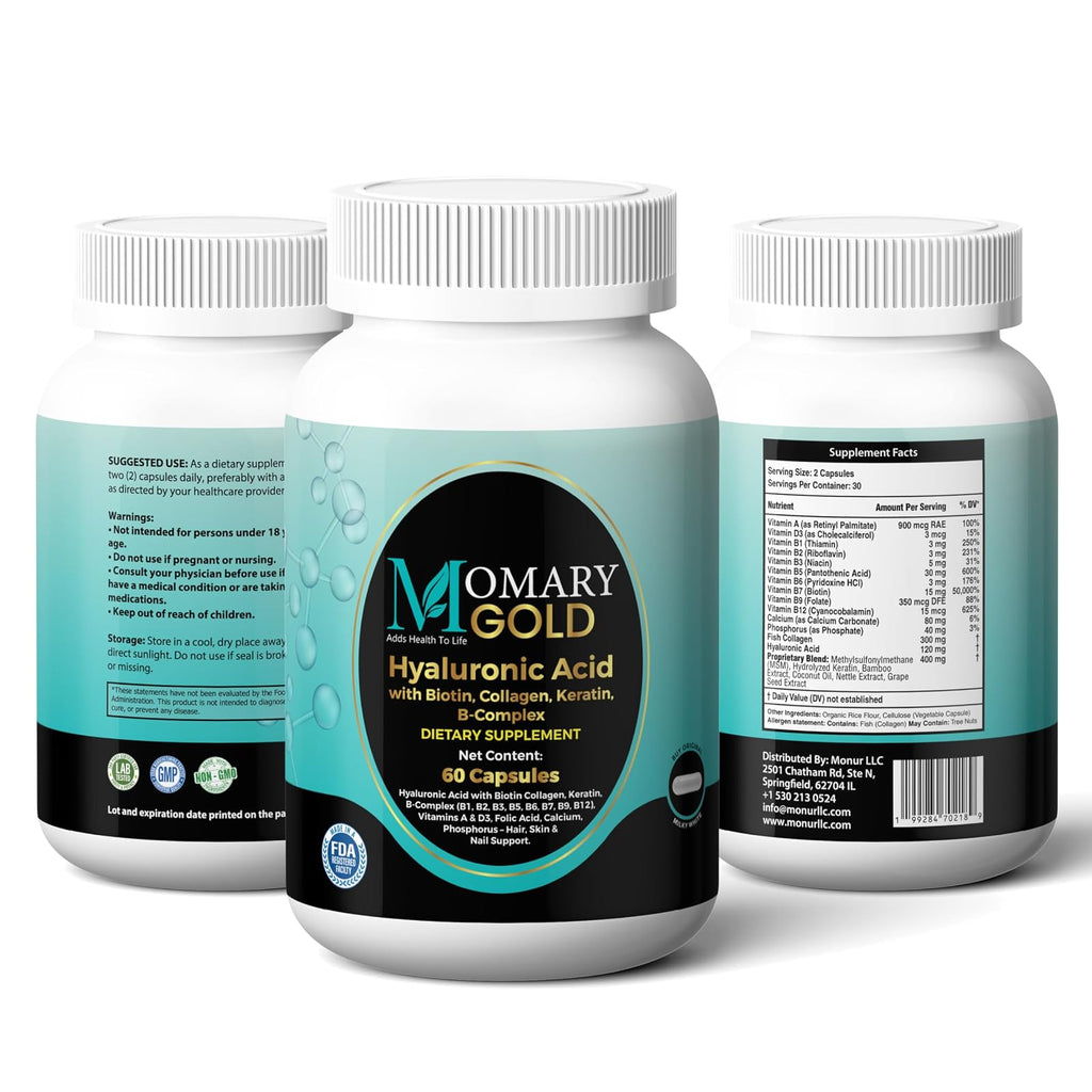 300 mg hyaluronic acid supplement