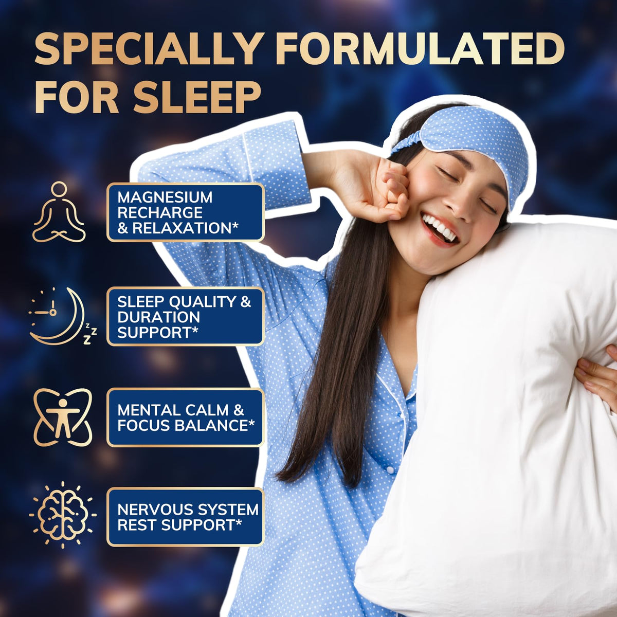 300 mg L-Theanine multivitamins for stress relief