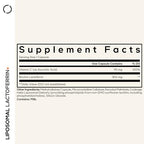 300 mg lactoferrin supplement benefits
