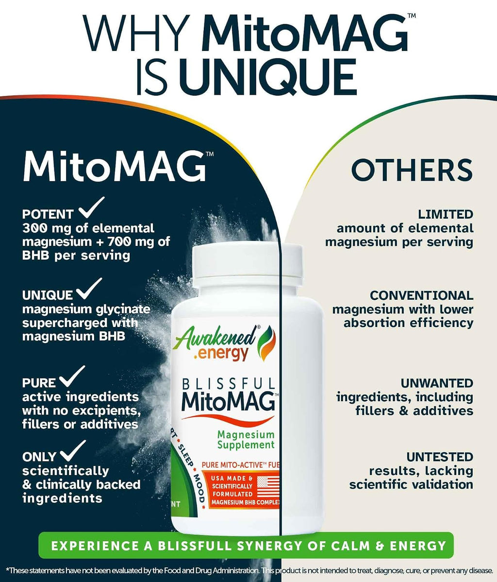 300 mg magnesium bisglycinate formula