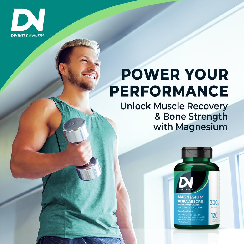 300 mg magnesium bisglycinate supplement