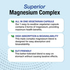 300 mg magnesium bisglycinate supplement
