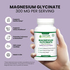 300 mg magnesium bisglycinate supplement
