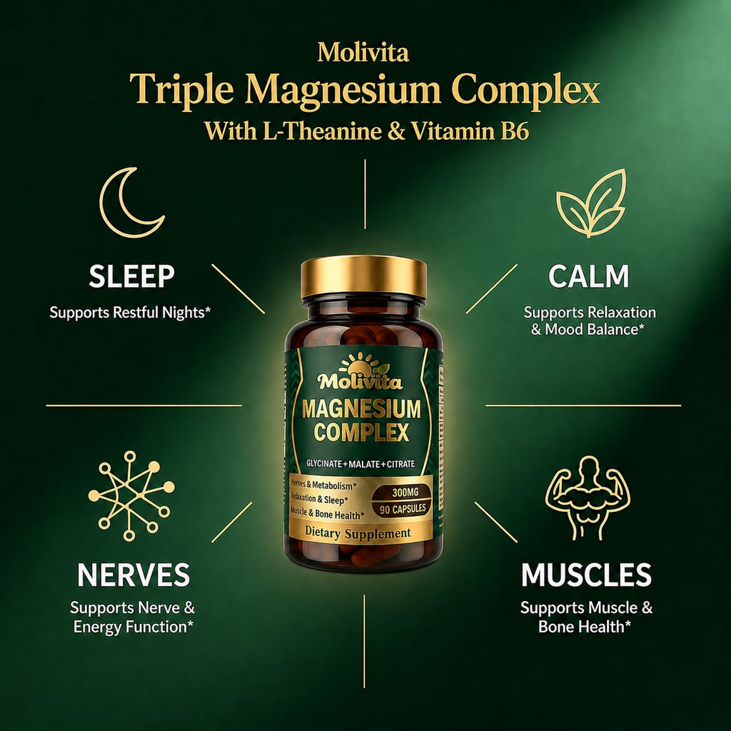 300 mg magnesium capsules for muscle health