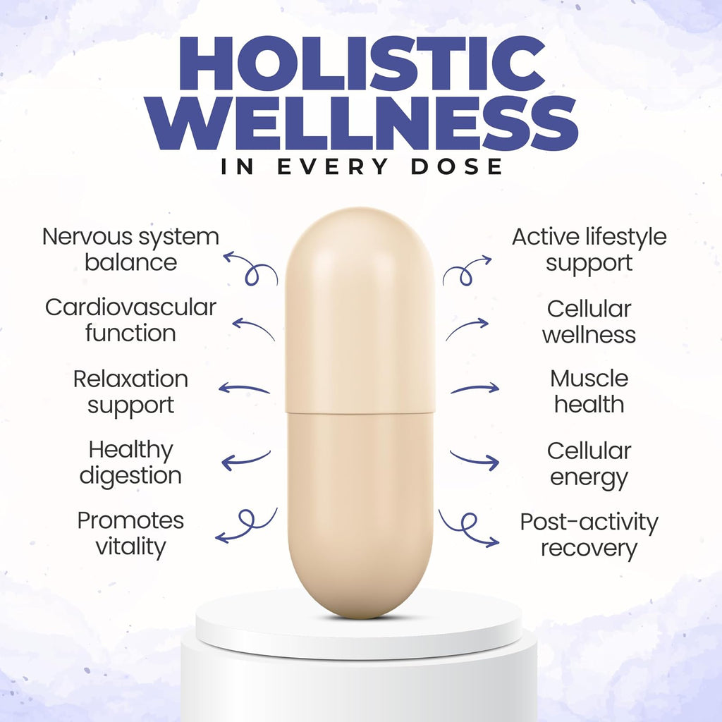 300 mg magnesium capsules for stress relief