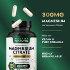 300 mg magnesium citrate benefits