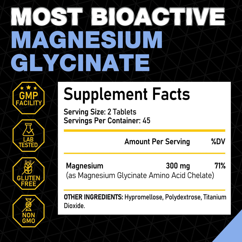 300 mg magnesium for daily wellness
