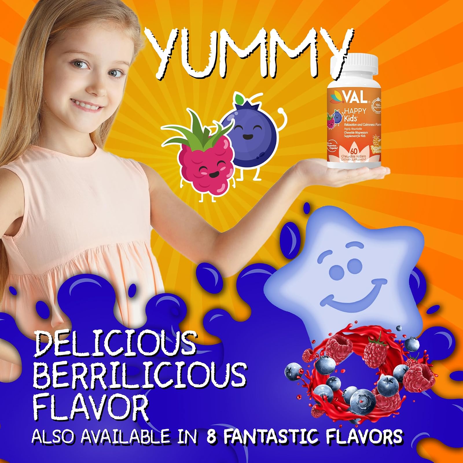 300 mg magnesium for growing kids