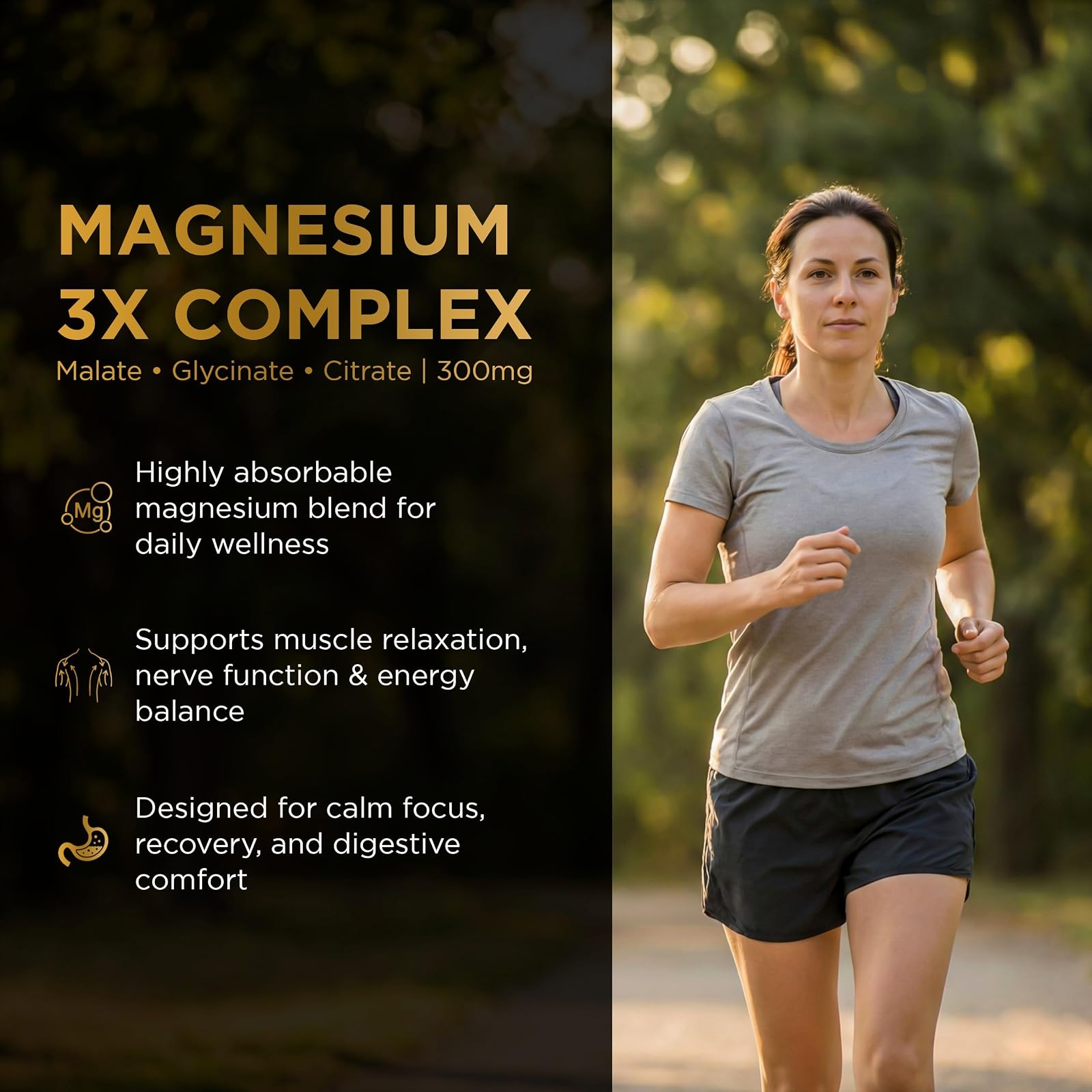 300 mg magnesium for muscle health