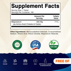 300 mg magnesium for muscle health
