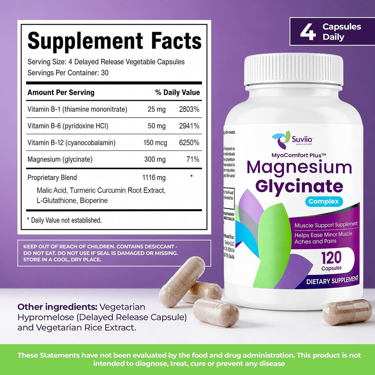 300 mg magnesium for muscle relaxation