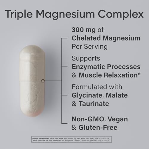 300 mg magnesium for muscle support