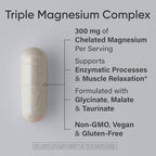 300 mg magnesium for muscle support