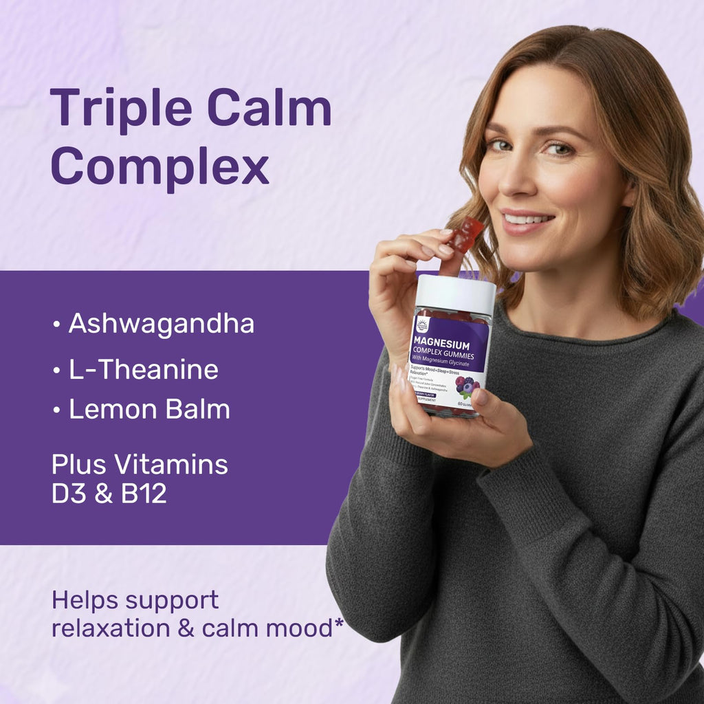 300 mg magnesium for stress relief