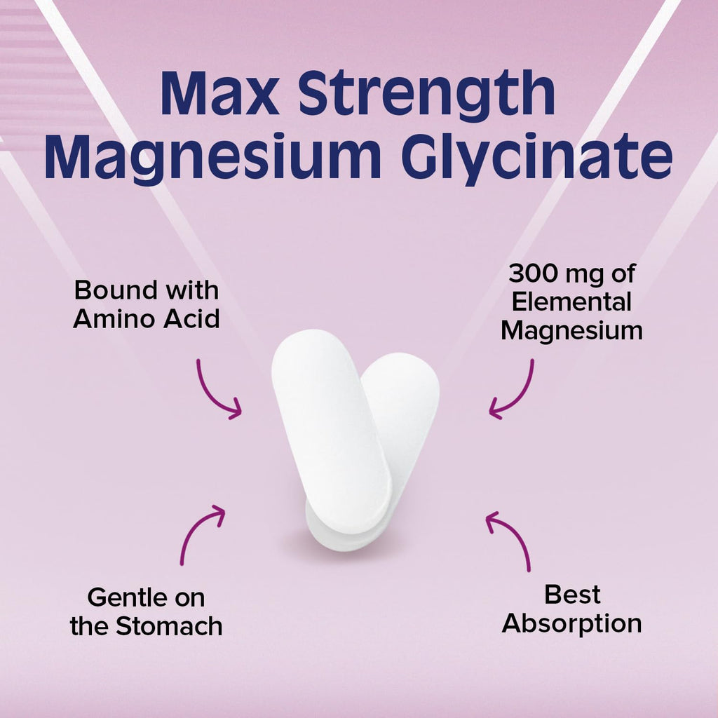 300 mg magnesium for total relief